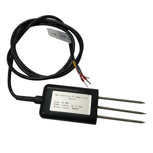 Quality RS485 Modbus Output Soil Moisture and Temperature Sensor with Fast Response Time for sale