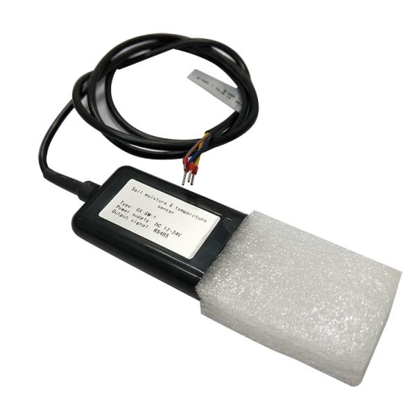 Quality RS485 Modbus Output Soil Moisture and Temperature Sensor with Fast Response Time for sale