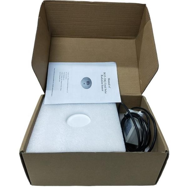 Quality 0-5V Output Method 2.5m Cable Length Solar Radiation Sensor for Photovoltaic for sale