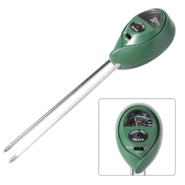 Quality BGT Digital Portable Soil Survey Instrument for Sunlight Moisture PH 3 in 1 Soil Meter for sale