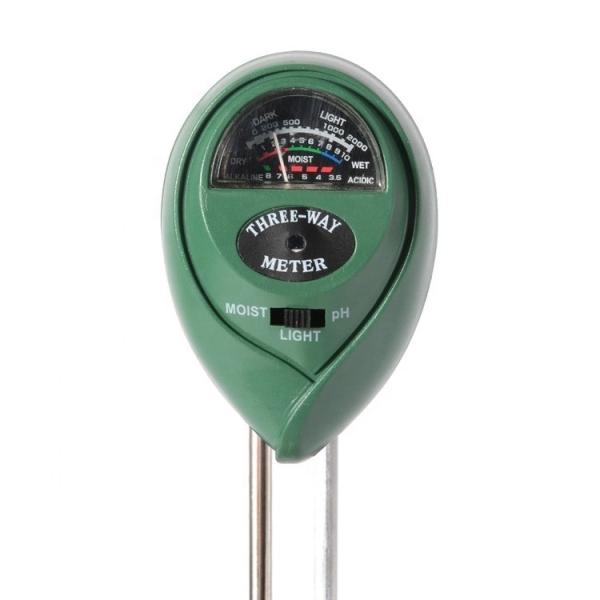 Quality BGT Digital Portable Soil Survey Instrument for Sunlight Moisture PH 3 in 1 Soil for sale