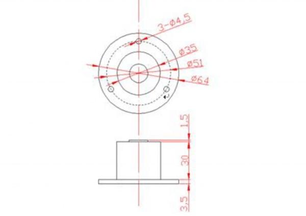Quality Aluminum Alloy 0-5V 4-20mA RS485 Output Par Sensor Meter for Agriculture for sale