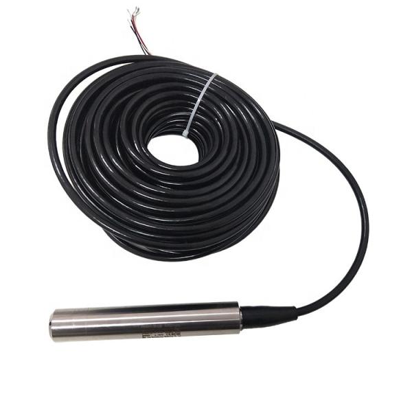 Quality Cable material Polyethylene High Precision Underwater Water Level Pressure Sensor IP68 for sale