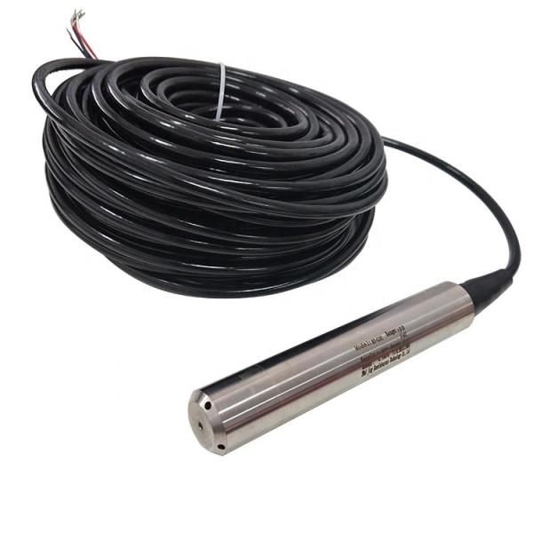 Quality Cable material Polyethylene High Precision Underwater Water Level Pressure for sale