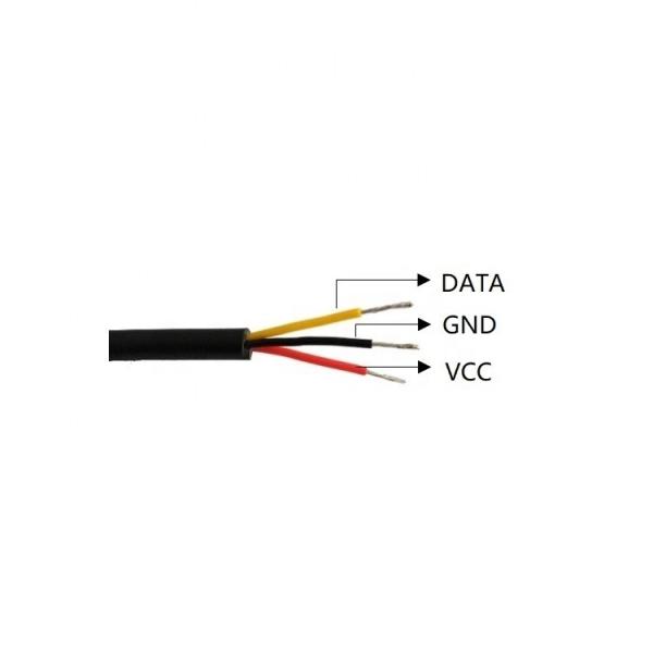 Quality High Accuracy Soil Temperature Humidity Sensor DC12V 24V Output for Salinity for sale
