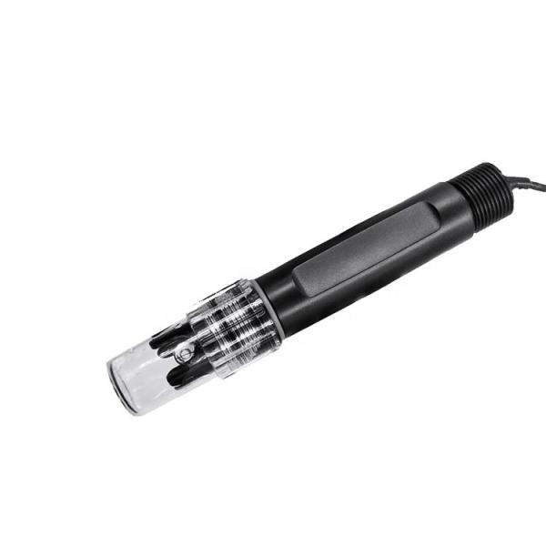 Quality 12-24V DC Power Supply Industrial RS485 0-10V 4-20mA Water PH Sensor for Water Tank Monitoring for sale
