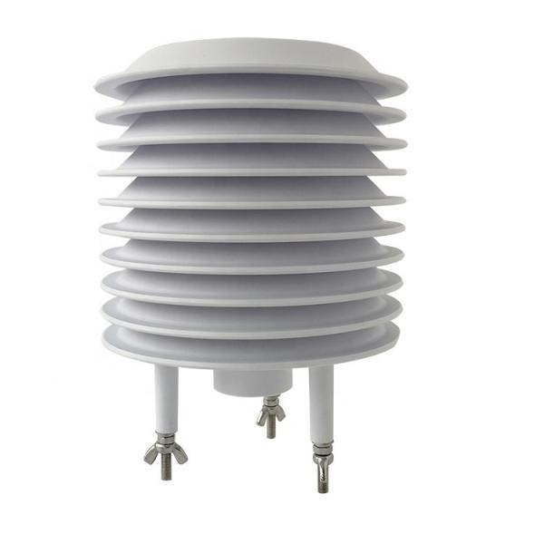 Quality Temperature Humidity Sensor Instrument Shelter with Anti Radiation Shield 2021 Design for sale