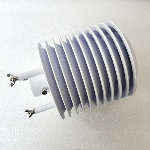 Quality Temperature Humidity Sensor Instrument Shelter with Anti Radiation Shield 2021 for sale