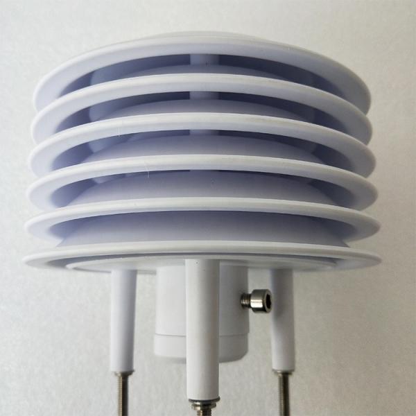 Quality Temperature Humidity Sensor Instrument Shelter with Anti Radiation Shield 2021 for sale