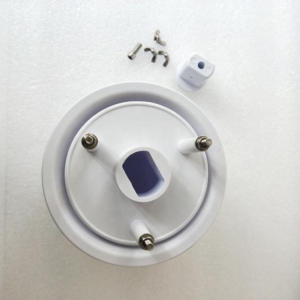 Quality Temperature Humidity Sensor Instrument Shelter with Anti Radiation Shield 2021 for sale