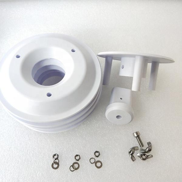 Quality Temperature Humidity Sensor Instrument Shelter with Anti Radiation Shield 2021 for sale