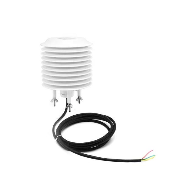 Quality Aspirated Radiation Shield Weather Station for Atmospheric Temperature Humidity Sensing for sale