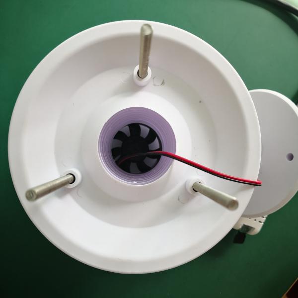 Quality Aspirated Radiation Shield Weather Station for Atmospheric Temperature Humidity for sale