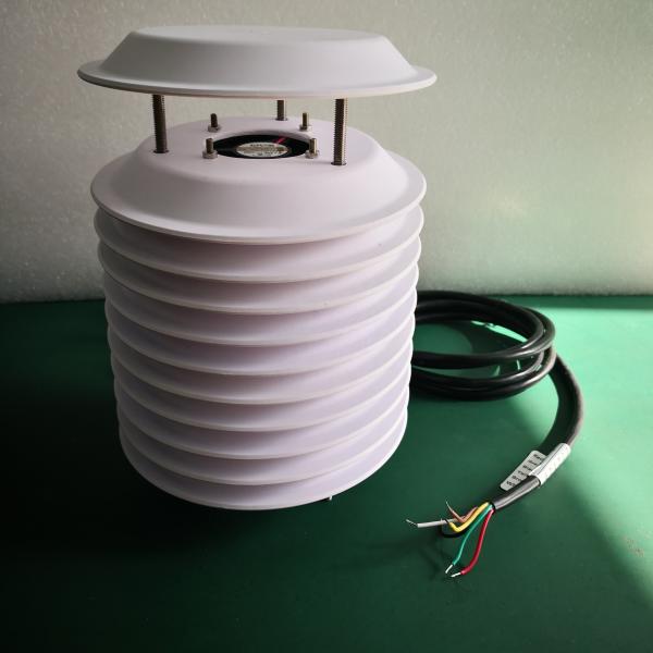 Quality Aspirated Radiation Shield Weather Station for Atmospheric Temperature Humidity for sale