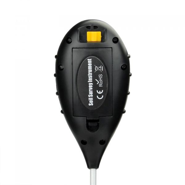 Quality 4-in-1 Sensor Meter for Soil Moisture Temperature PH Sunlight Compact and for sale
