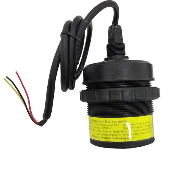 Quality 10m 50m Ultrasonic Liquid Level Sensor for River Monitoring Operation Power DC24V/300mA for sale