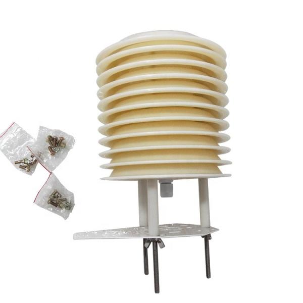 Quality Anti-radiation ABS Stainless Steel Shelter for Outdoor Weather Station in for sale