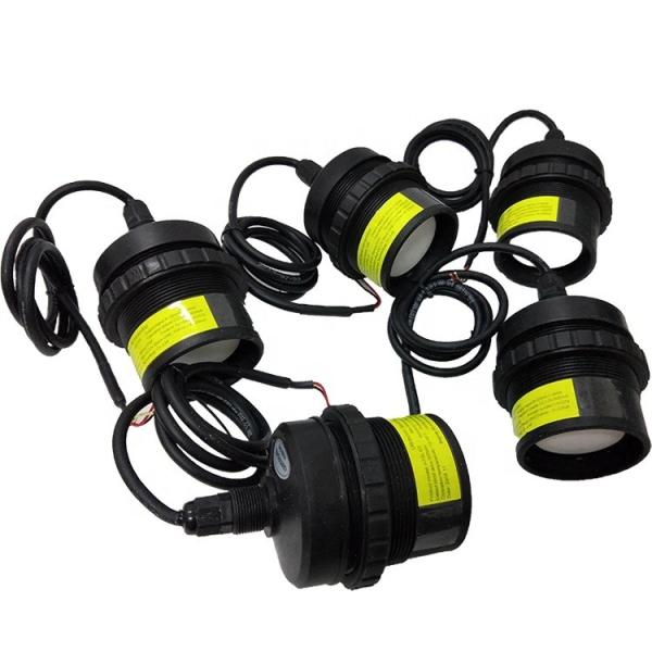 Quality 10m 50m Ultrasonic Liquid Level Sensor for River Monitoring Operation Power for sale