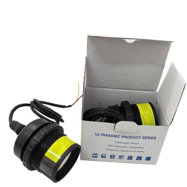 Quality 10m 50m Ultrasonic Liquid Level Sensor for River Monitoring Operation Power for sale