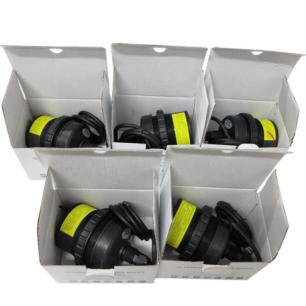 Quality 10m 50m Ultrasonic Liquid Level Sensor for River Monitoring Operation Power for sale