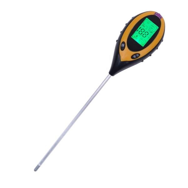 Quality 4 in 1 Soil Meter Tester Accurate Readings for Moisture Temperature PH and for sale