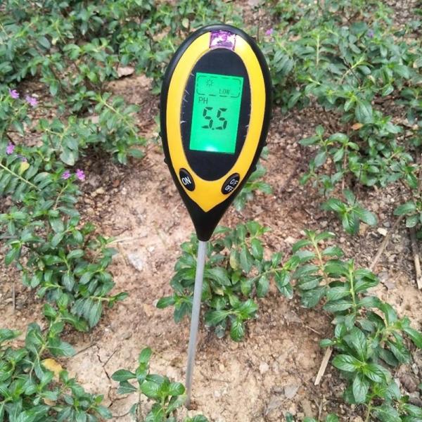 Quality 4 in 1 Soil Meter Tester Accurate Readings for Moisture Temperature PH and for sale