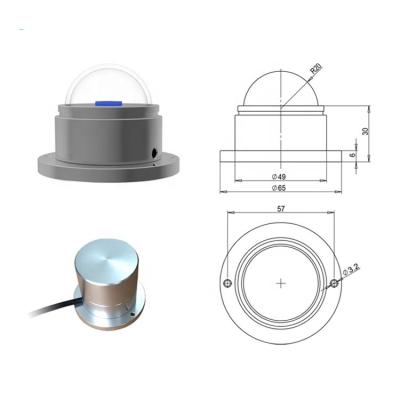 China Optische sensor theorie in BGT-JYZ zonne-straling Tester Sensor voor nauwkeurige resultaten Te koop