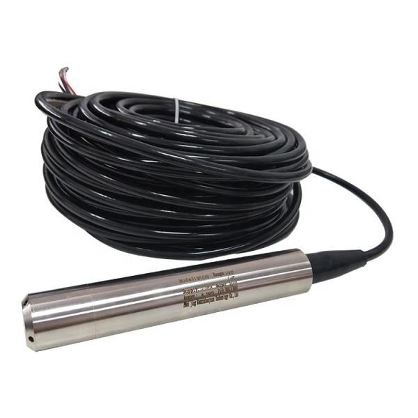 Quality 5m Cable Length Submersible Water Pressure Tank Level Sensor with Optional for sale