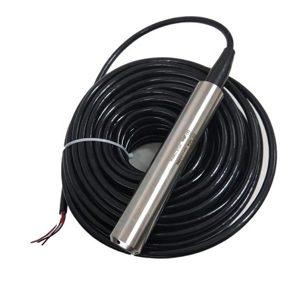 Quality 5m Cable Length Submersible Water Pressure Tank Level Sensor with Optional for sale