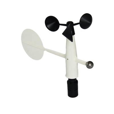 Cina 3m lunghezza del cavo Anemometro digitale industriale Sensore di velocità e direzione del vento in vendita