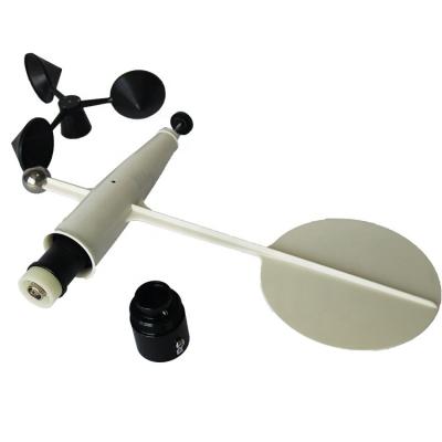 Cina 3m lunghezza del cavo Anemometro digitale industriale Sensore di velocità e direzione del vento in vendita