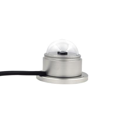 China RS485 Modbus Sensor de saída de radiação solar para faixa de 300-1100nm na estação meteorológica digital à venda