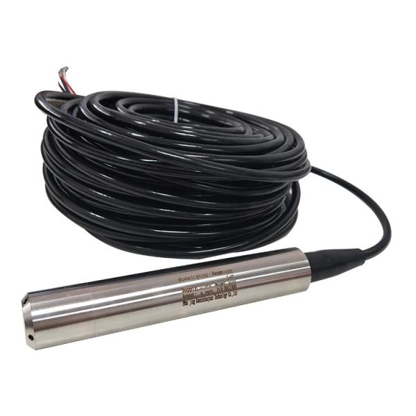 Quality 35M Cable Length Pressure and Temperature Sensor for Tank Monitoring 2 in 1 for sale