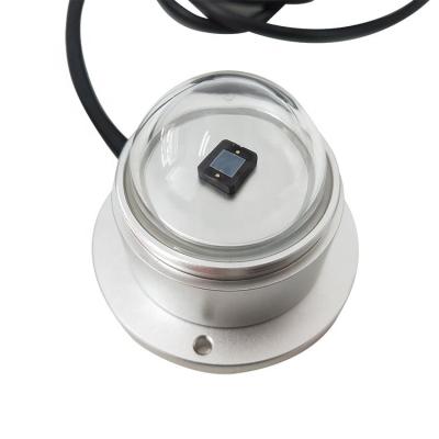 China RS485 Modbus Sensor de saída de radiação solar para faixa de 300-1100nm na estação meteorológica digital à venda