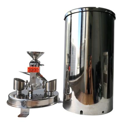 Cina Meditore di pioggia di tipo sifone con risoluzione avanzata di 0,2 mm con secchio di inclinazione in acciaio inossidabile in vendita