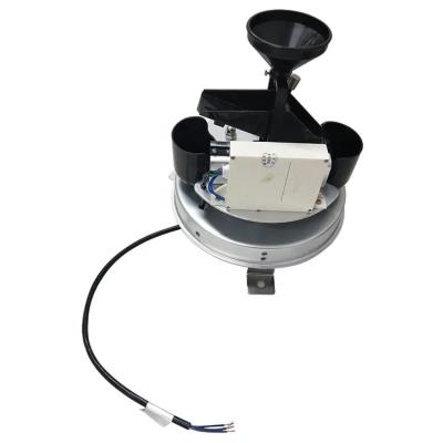 Cina 0.5mm Risoluzione Acciaio inossidabile Tipping Bucket Rain Gauge per dati precisi di pioggia in vendita