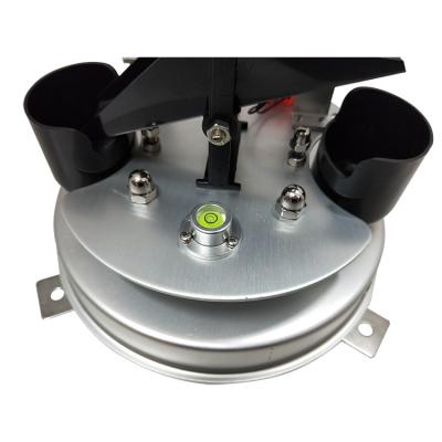 Cina 0.5mm Risoluzione Acciaio inossidabile Tipping Bucket Rain Gauge per dati precisi di pioggia in vendita