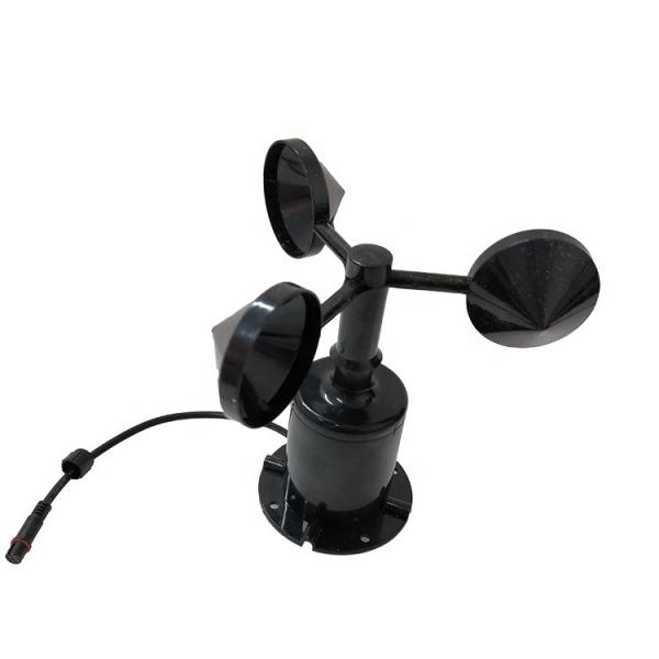 Quality Measuring Range 0.01 m/s to 45m/s Pulse Wind Speed Sensor for Weather Station or for sale