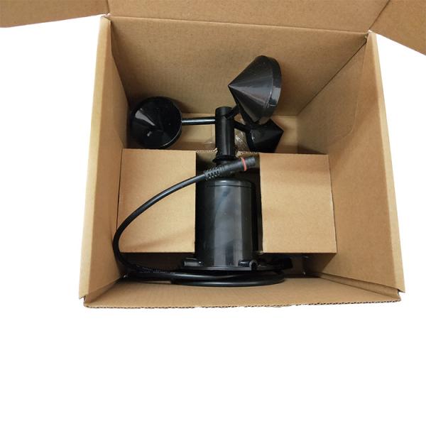 Quality Measuring Range 0.01 m/s to 45m/s Pulse Wind Speed Sensor for Weather Station or for sale