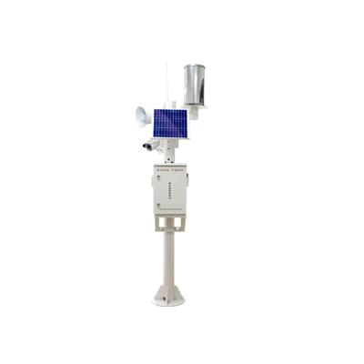 Cina 0.5mm Plastico di tipping Bucket Rain Gauge per stazioni meteorologiche e agricoltura di monitoraggio in vendita