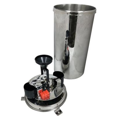 Cina 0.2mm Risoluzione inclinazione del metallo bucket tipping Rain Gauge durevole e accurato in vendita