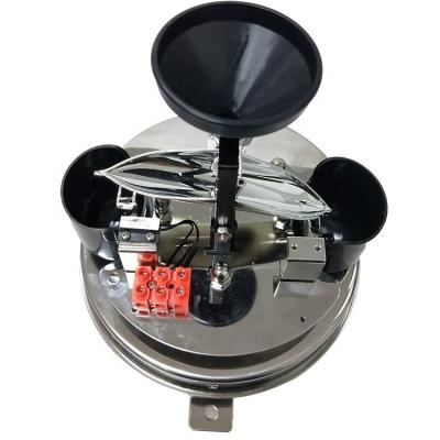 Cina 0.2mm Risoluzione inclinazione del metallo bucket tipping Rain Gauge durevole e accurato in vendita