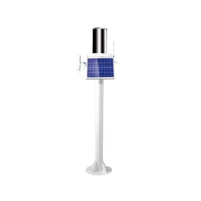 Cina 0.2mm Risoluzione inclinazione del metallo bucket tipping Rain Gauge durevole e accurato in vendita