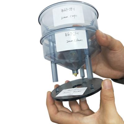 Cina Misurazione accurata del tempo e delle precipitazioni Tipping Bucket Rain Gauge Calibrazione 180*75*4mm in vendita