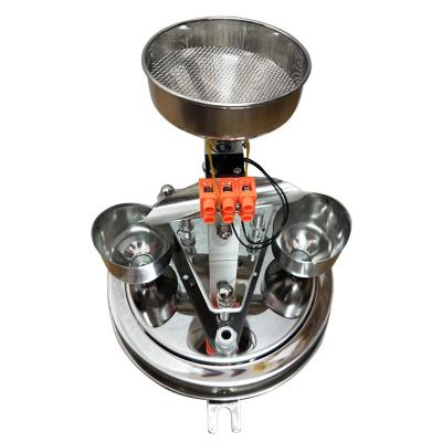 Cina Dimensione di misura 0 mm/min-10 mm/min Indicatore di pioggia con disegno del secchio di inclinazione in acciaio inossidabile in vendita