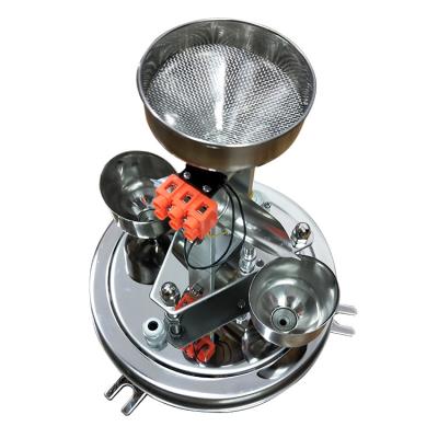 Cina Dimensione di misura 0 mm/min-10 mm/min Indicatore di pioggia con disegno del secchio di inclinazione in acciaio inossidabile in vendita