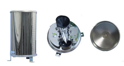 Cina 0.2mm Resolution Tipping Bucket Outdoor Rain Gauge per una misurazione precisa delle precipitazioni in vendita