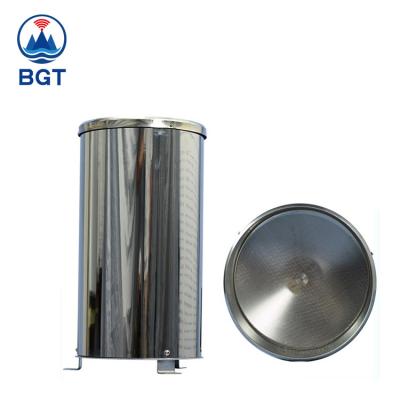 Cina 0.2mm Resolution Tipping Bucket Outdoor Rain Gauge per una misurazione precisa delle precipitazioni in vendita