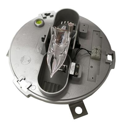 China Medidor de chuva de balde de inclinação GSM WS-601ABS2 de alta resolução para a faixa de temperatura -10C-50C à venda