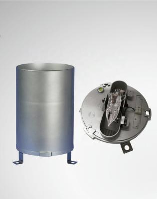 China Smart Agriculture ABS PC Tipping Bucket Rain Meter com alta precisão e 2,1 kg de peso à venda